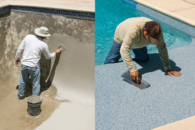 Pool Replastering or Resurfacing? How to Tell What Your Pool Needs